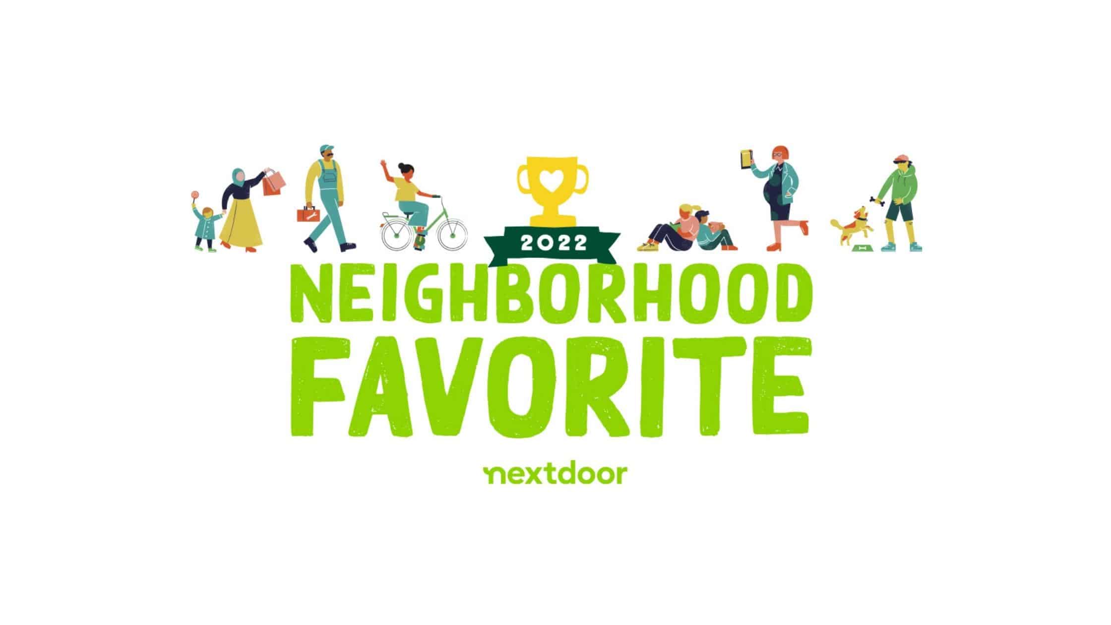 VIP Wins 2022 Neighborhood Faves on Nextdoor | Local Business