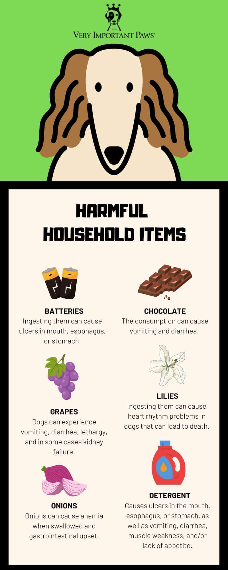 Harmful Household Items - Very Important Paws